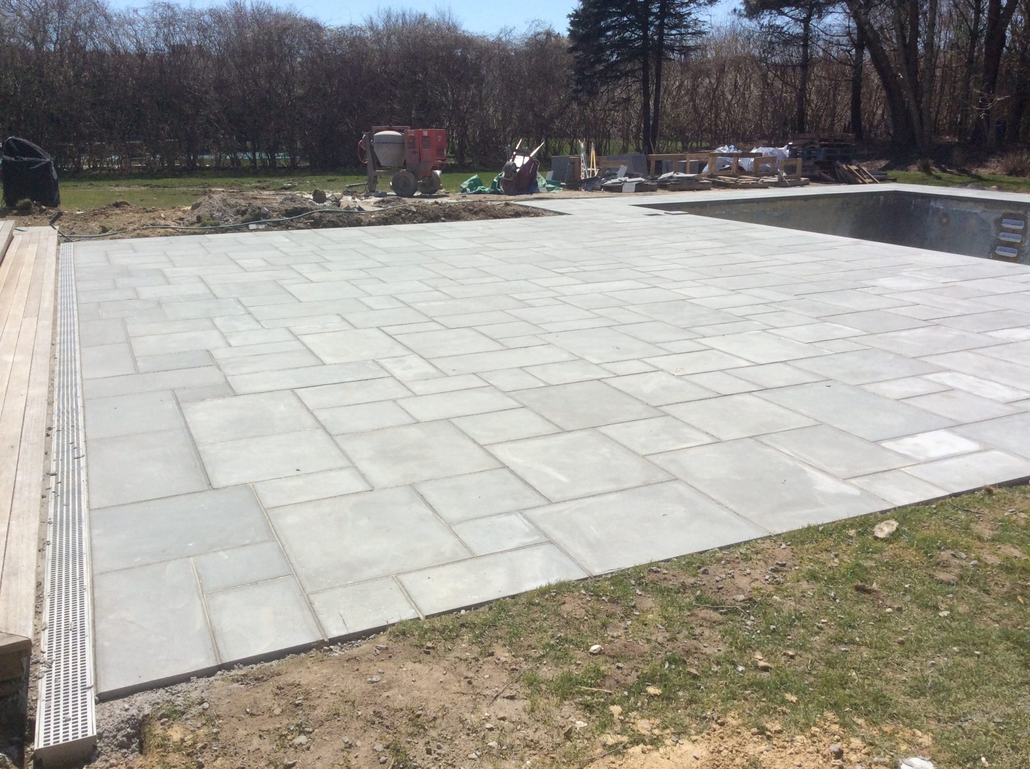 Masonry and Poolscapes - Hampton Nursery & Landscape