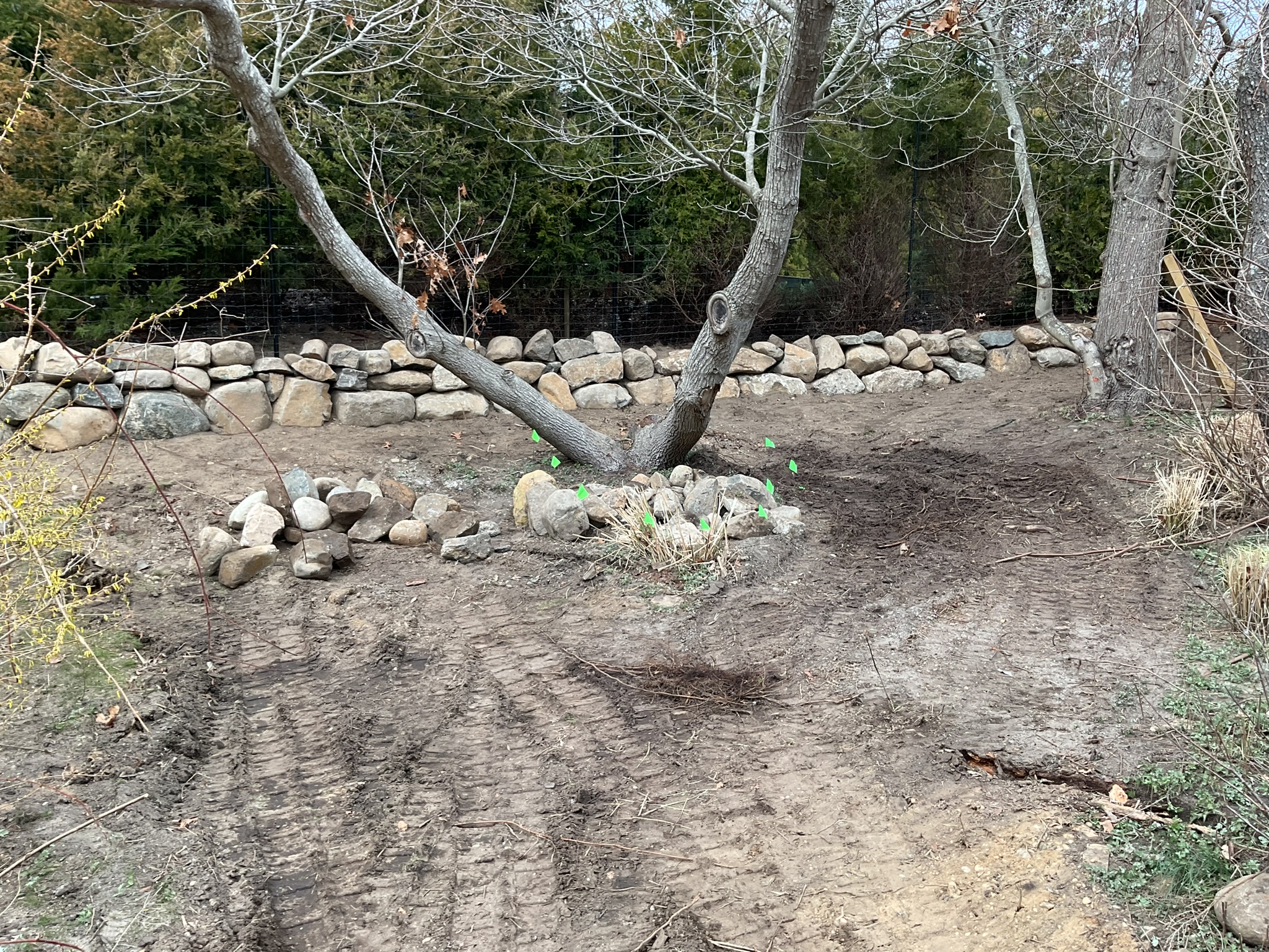 Hampton-Landscape- stonework- stone wall - Hampton Nursery & Landscape